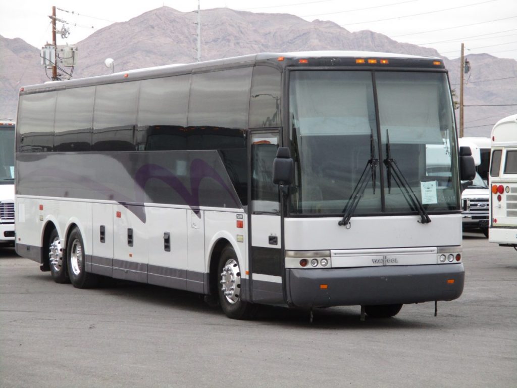 2006 Van Hool T2140 Coach Bus C40614 - Las Vegas Bus Sales