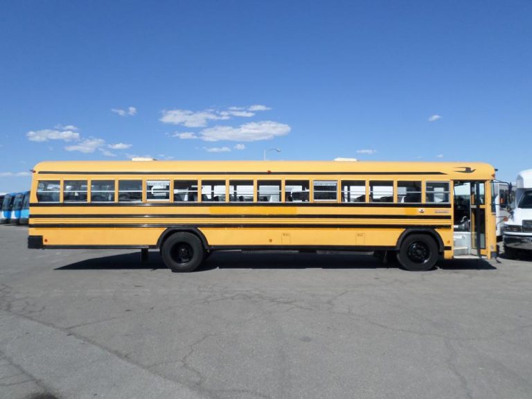 1999 Blue Bird TC2000 Front Engine School Bus B82418 - Las Vegas Bus Sales