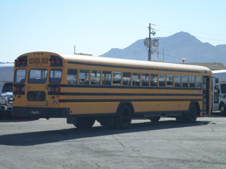 1999 Blue Bird TC2000 FE School Bus B82419 - Las Vegas Bus Sales