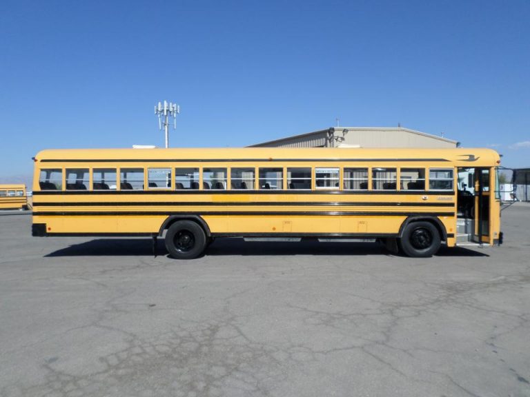 1999 Blue Bird TC2000 FE School Bus B82419 - Las Vegas Bus Sales