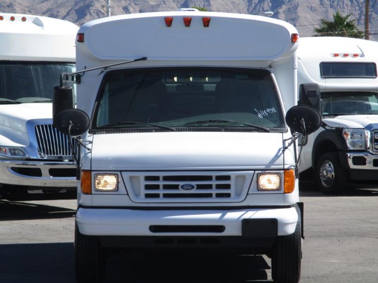 2006 Blue Bird Micro Bird Daycare Bus B48938 - Las Vegas Bus Sales
