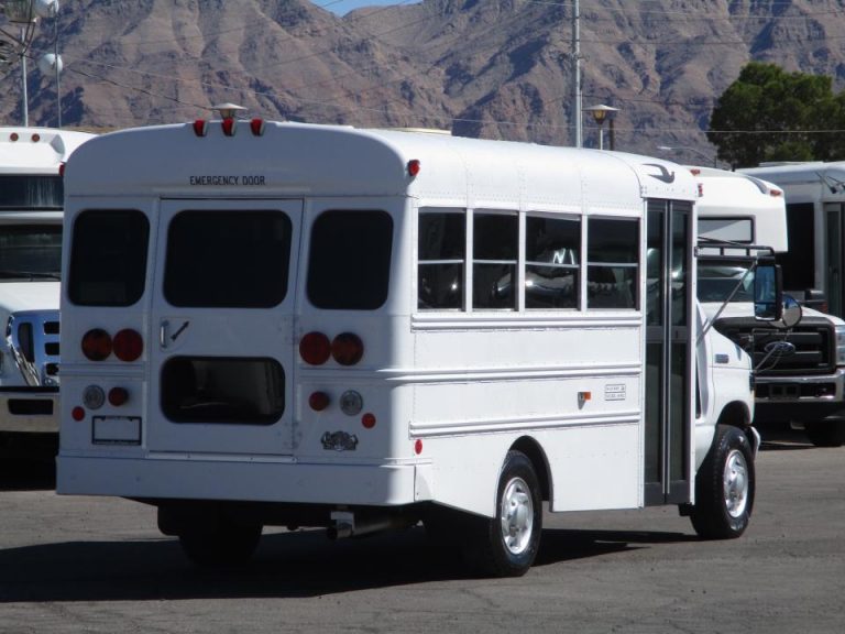2006 Blue Bird Micro Bird Daycare Bus B48938 - Las Vegas Bus Sales