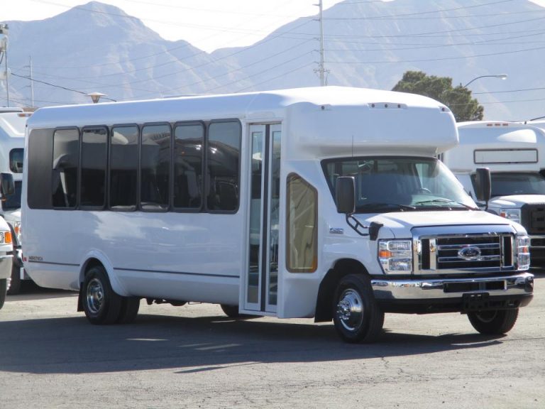 2017 ElDorado Aerotech Shuttle Bus S51606 - Las Vegas Bus Sales