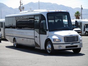 2014 ABC M1235 Shuttle Bus SL9509 - Las Vegas Bus Sales