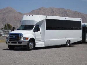 2008 Used Shuttle Bus Ford F650 Tiffany Coach For 32 Passengers With ...