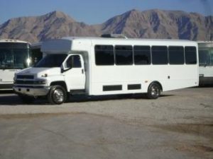 champion-37-passenger-shuttle-bus-on-c5500-chassis-with-extra-air ...