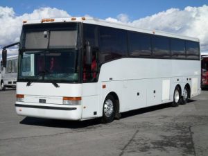 Used 1999 Van Hool T2140 49 Passenger 40 Foot Coach C40576 - Las Vegas ...