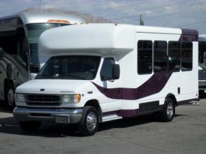 Used 2002 Starcraft Allstar Diesel Shuttle Bus For Sale S23971 - Las ...