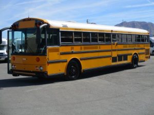 2002 Thomas Saf T Liner HDX School Bus - Las Vegas Bus Sales