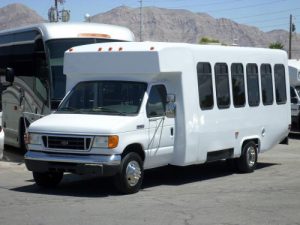 Used 2007 Diamond Coach VIP 2500 Shuttle Bus For Sale S32140 - Las ...