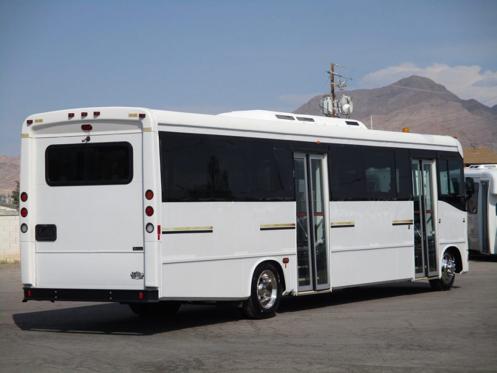 2008 Glaval Apollo Shuttle Bus S08483 - Las Vegas Bus Sales