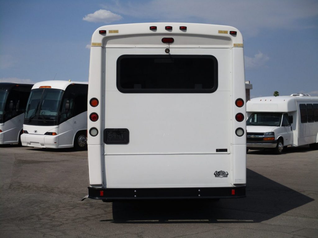 2008 Glaval Apollo Shuttle Bus S08483 - Las Vegas Bus Sales