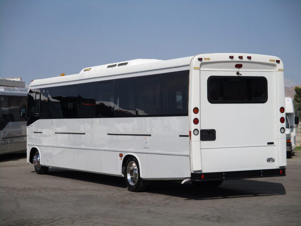 2008 Glaval Apollo Shuttle Bus S08483 - Las Vegas Bus Sales