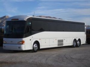 mci-d4505-tour-bus-with-low-miles-C57555 - Las Vegas Bus Sales