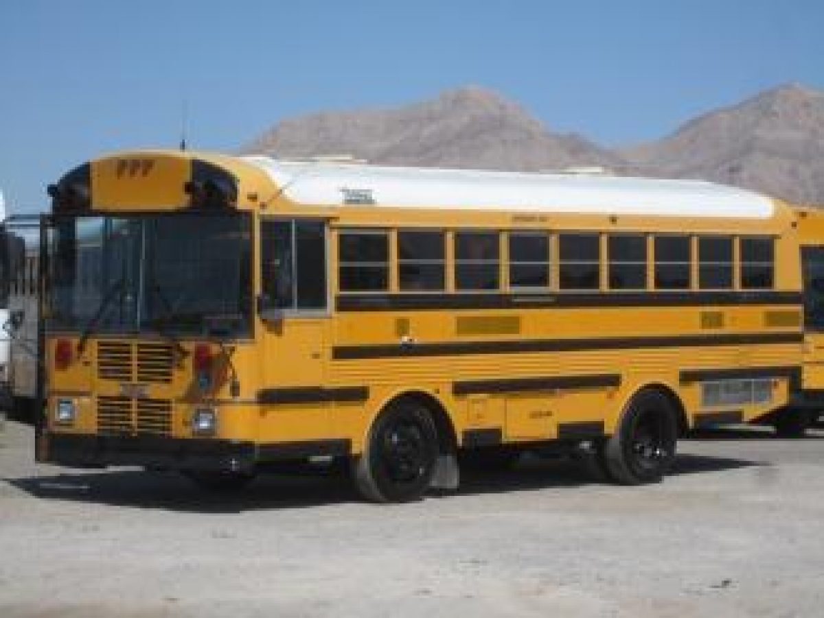 School Bus Wheelchair