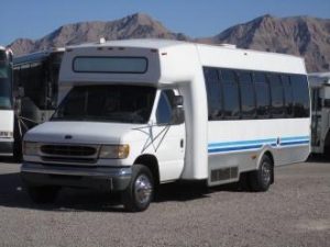 1998 Used Turtle Top Rear Luggage Shuttle Bus for 23 Passengers S14397 ...