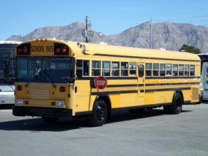 Used 1998 Blue Bird TC2000 Rear Engine School Bus B80429 - Las Vegas ...