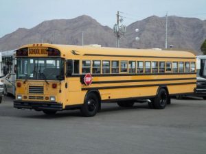 Used 1999 Blue Bird TC2000 Front Engine School Bus B82415 - Las Vegas ...