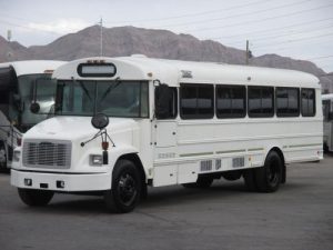 2006 Thomas Freightliner Perimeter Seating Bus B07407 - Las Vegas Bus Sales