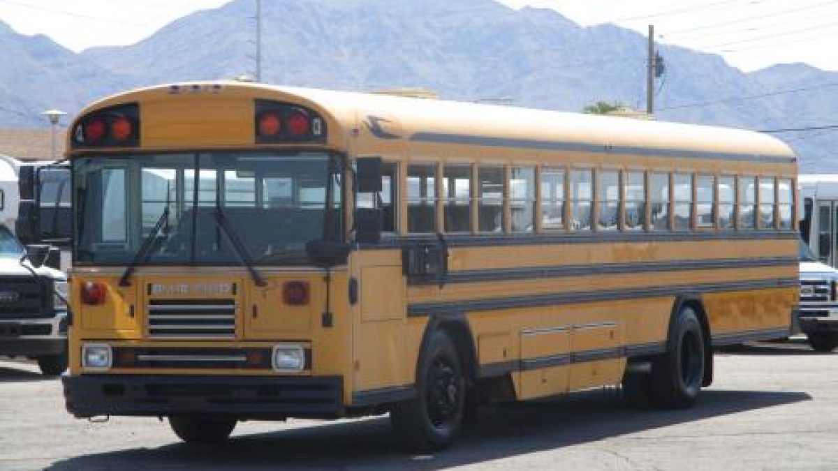 1997 School Bus