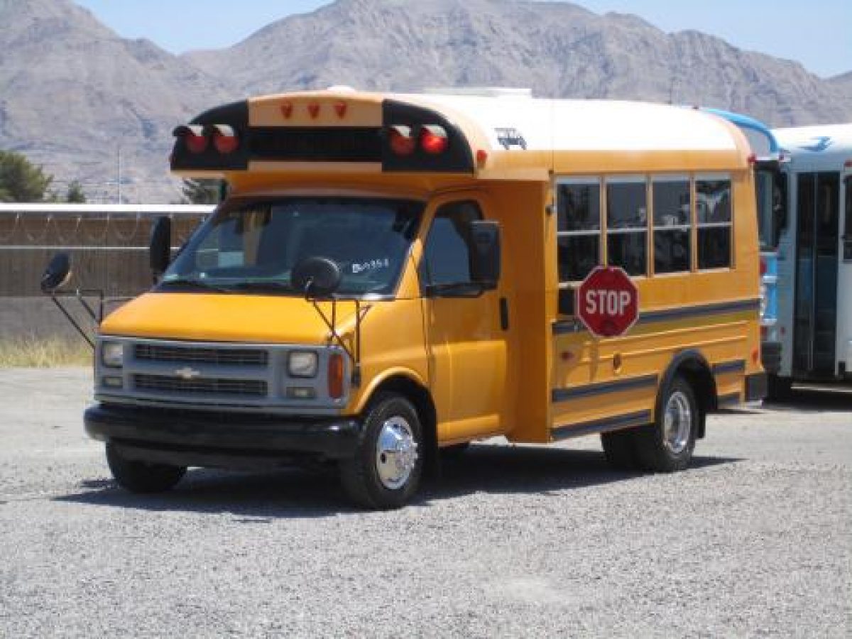 Mid Bus School Bus
