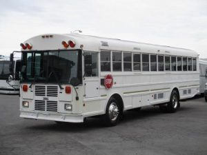 2005 Thomas Front Engine Bus B61082 - Las Vegas Bus Sales