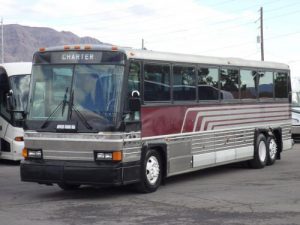 Used MCI 96A3 Bus For Sale C40400 1985 MCI 96A3 C40400 - Las Vegas Bus ...