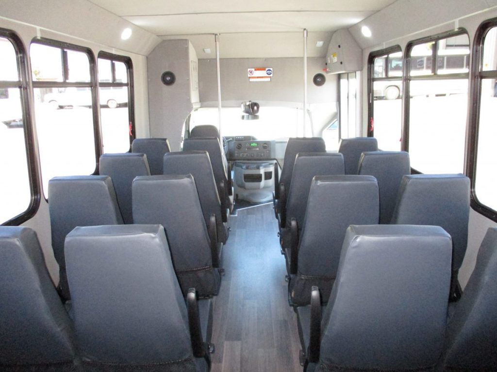 2018 ElDorado Advantage Executive Shuttle S17326 - Las Vegas Bus Sales