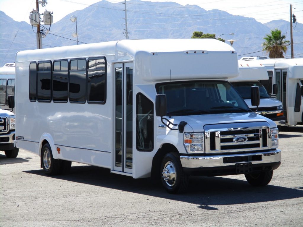 2018 ElDorado Advantage Executive Shuttle S17326 - Las Vegas Bus Sales