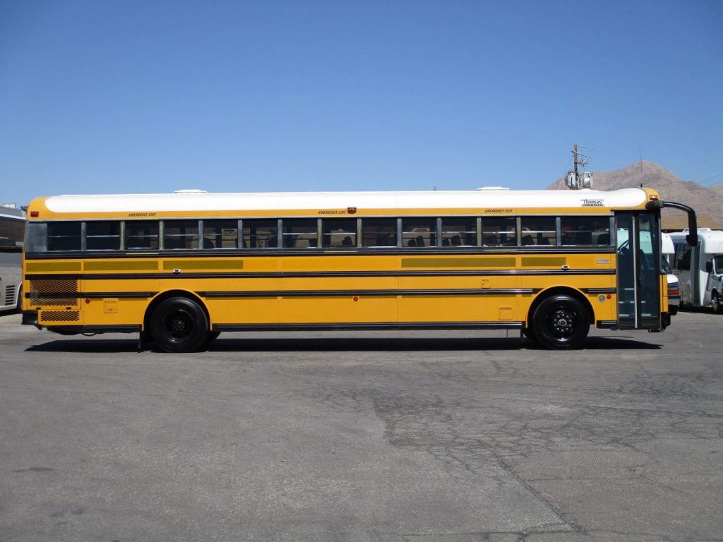 2003 Thomas Saf-T-Liner HDX School Bus B24418 - Las Vegas Bus Sales