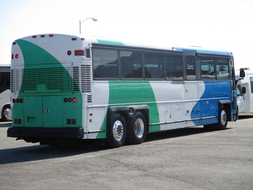 2004 MCI D4000 Wheelchair Coach Bus C56307 - Las Vegas Bus Sales