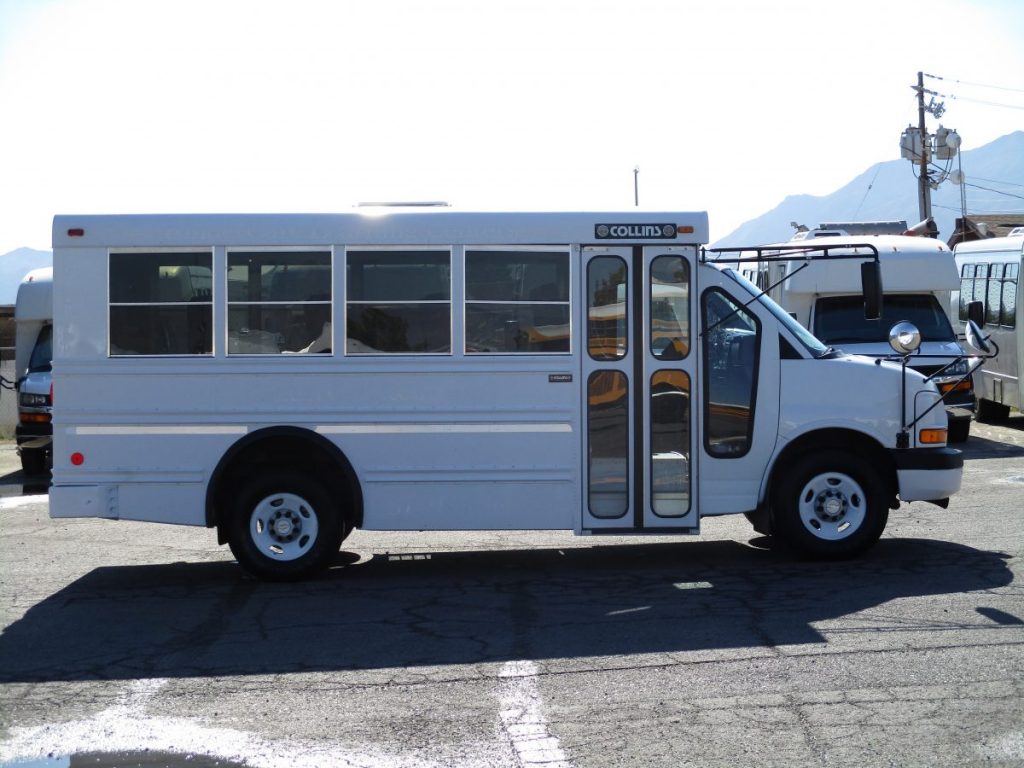 2007 Collins Bus Bantam Daycare Bus B26525 - Las Vegas Bus Sales
