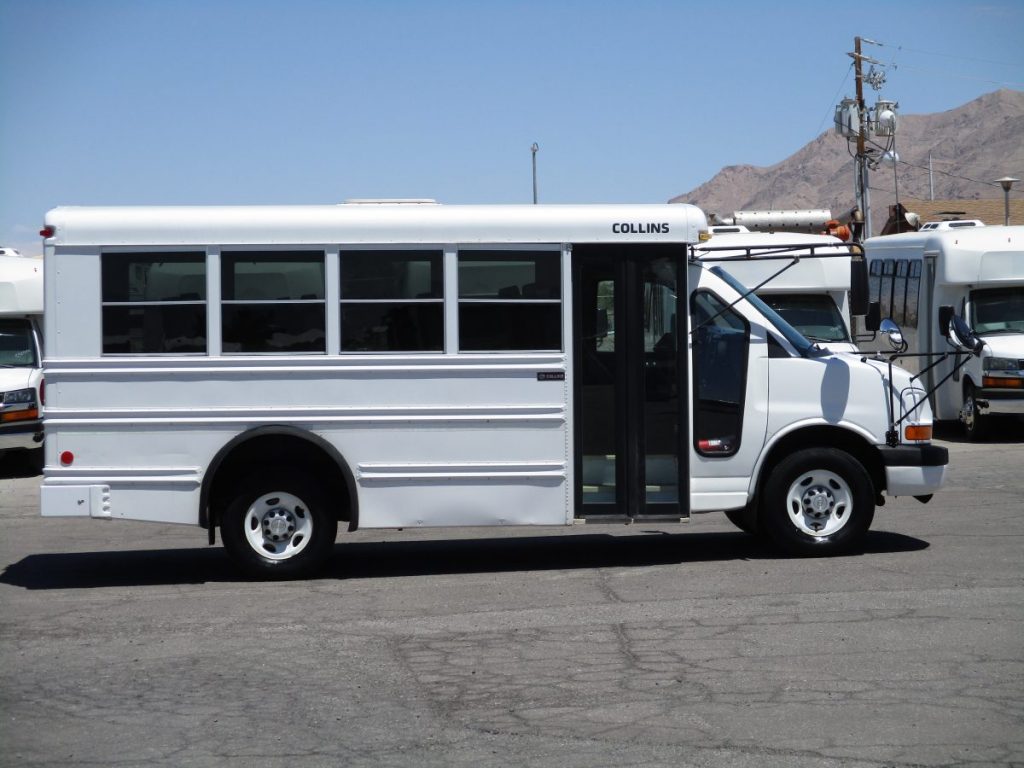 2008 Collins Bus Bantam Daycare Bus S11280 - Las Vegas Bus Sales