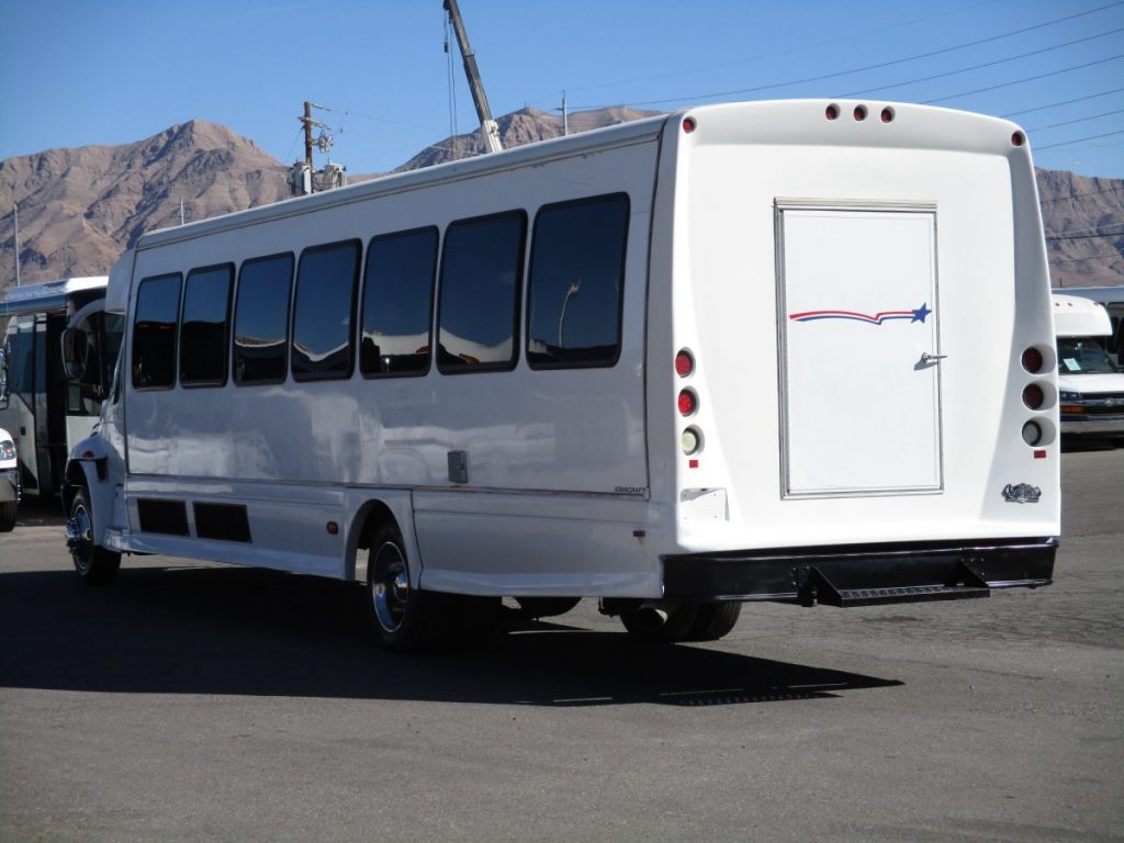 2009 Starcraft XLT Shuttle Bus S12117 - Las Vegas Bus Sales