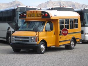 Used Mini School Bus Chevy Type A School Bus For 21 Kids Or 13 Adults ...