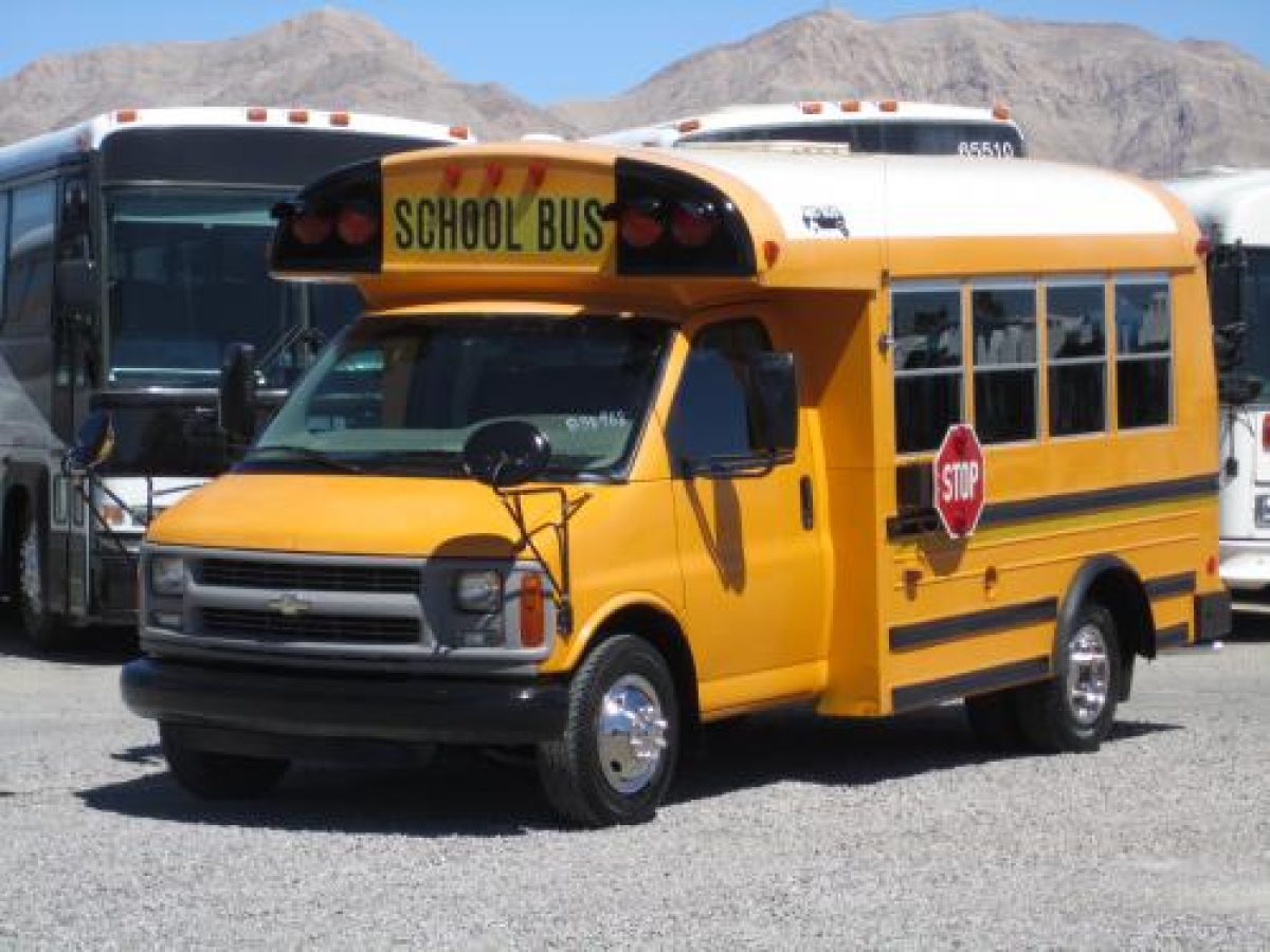 Mid Bus School Bus
