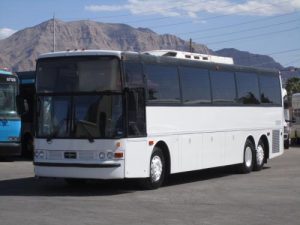Used-Coach For Sale 1993 Van Hool T840 For 51 Passengers And 1 Co Pilot ...