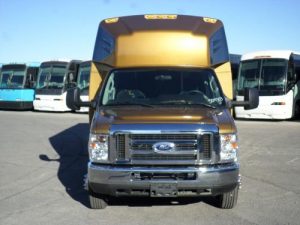 Custom Painted New Buses - Las Vegas Bus Sales