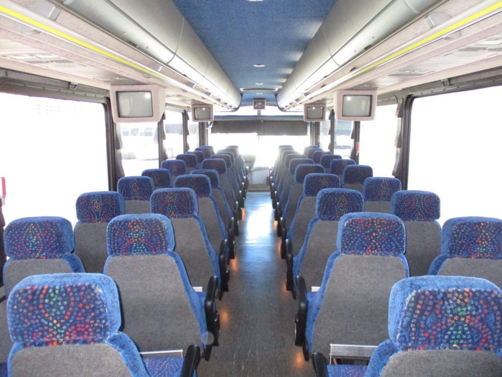 2002 Blue Bird LTC 40 Highway Coach C00011 - Las Vegas Bus Sales