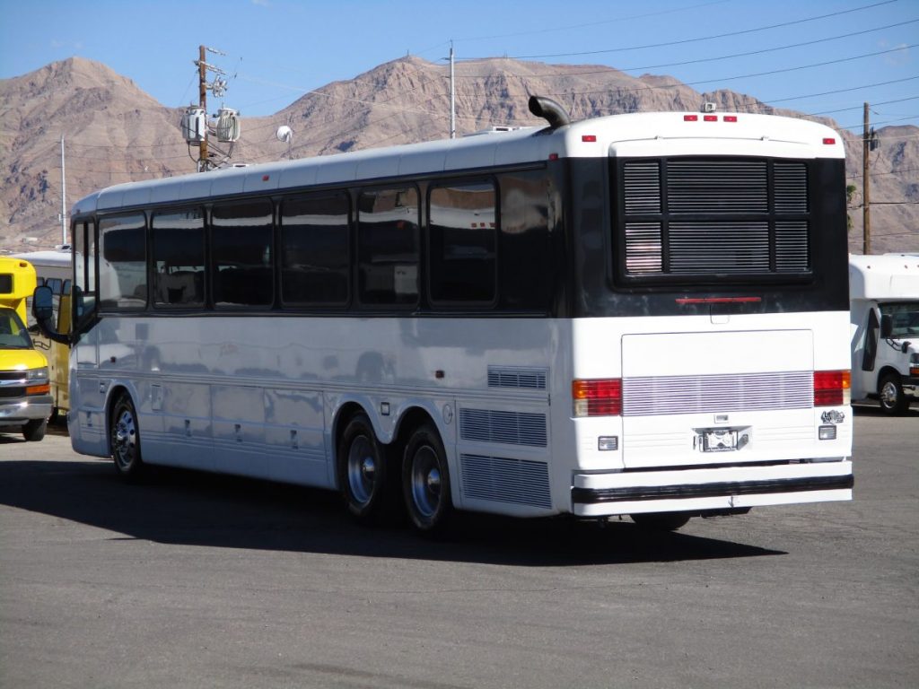 2002 Blue Bird LTC 40 Highway Coach C00011 - Las Vegas Bus Sales
