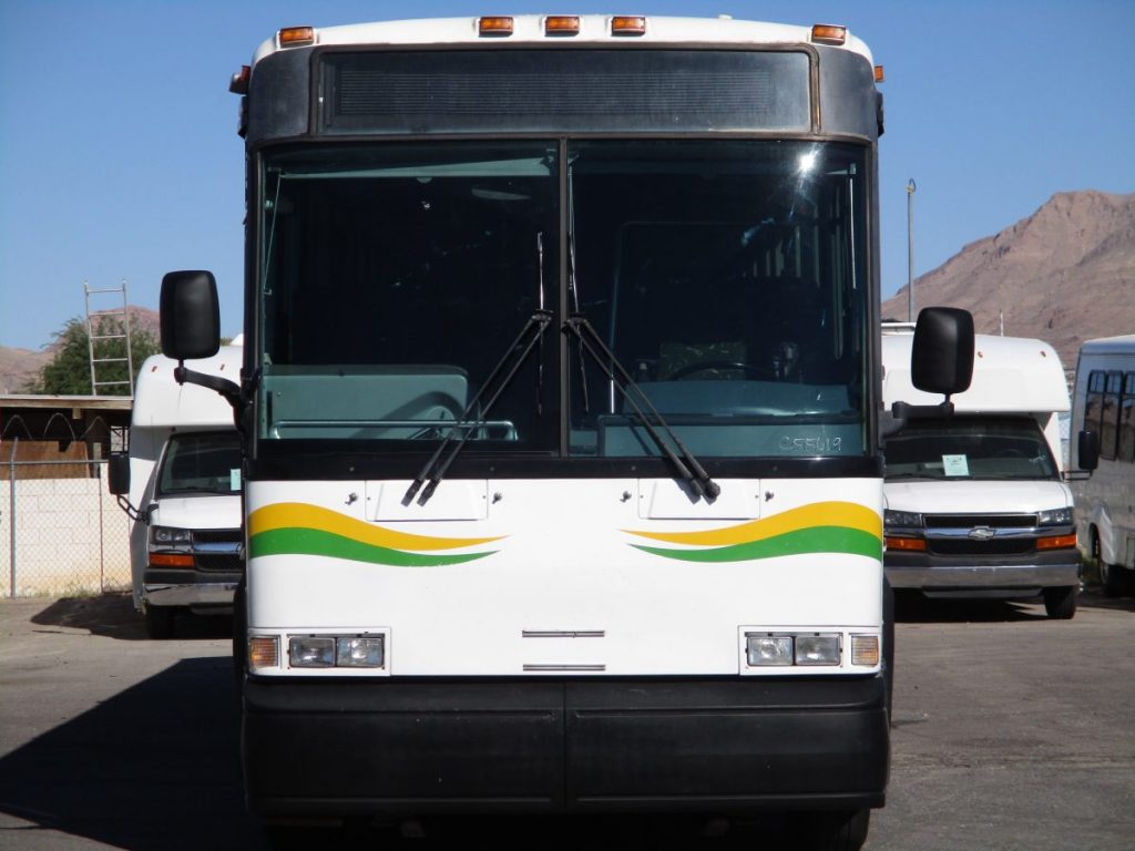 2003 MCI D4500 ADA Highway Coach C55619 - Las Vegas Bus Sales