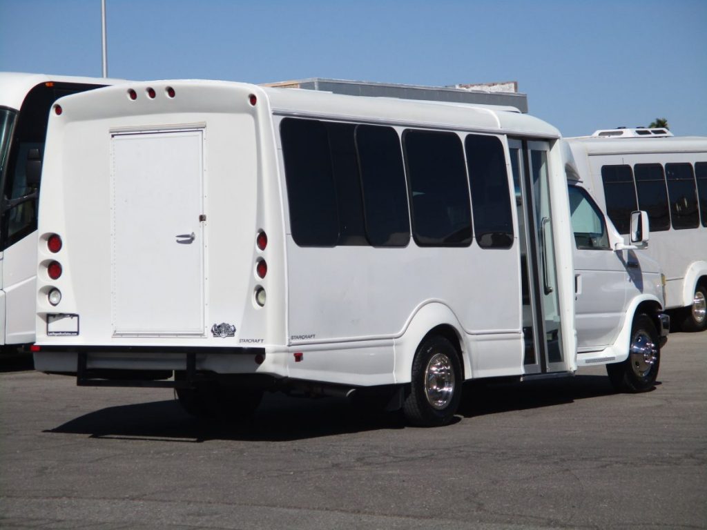 2010 Starcraft Starquest Shuttle Bus S49177 - Las Vegas Bus Sales
