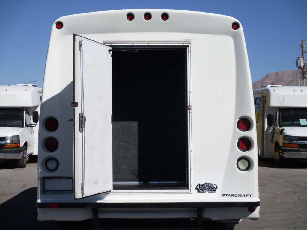 2010 Starcraft Starquest Shuttle Bus S49177 - Las Vegas Bus Sales