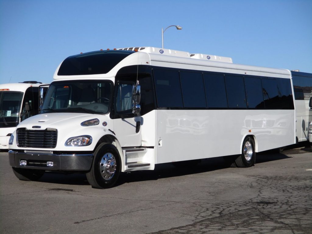2019 ECD KSIR M2 Freightliner Executive Shuttle SL5378 - Las Vegas Bus ...