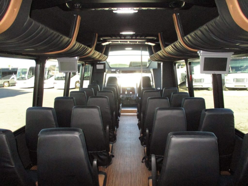 2019 ECD KSIR M2 Freightliner Executive Shuttle SL5378 - Las Vegas Bus ...