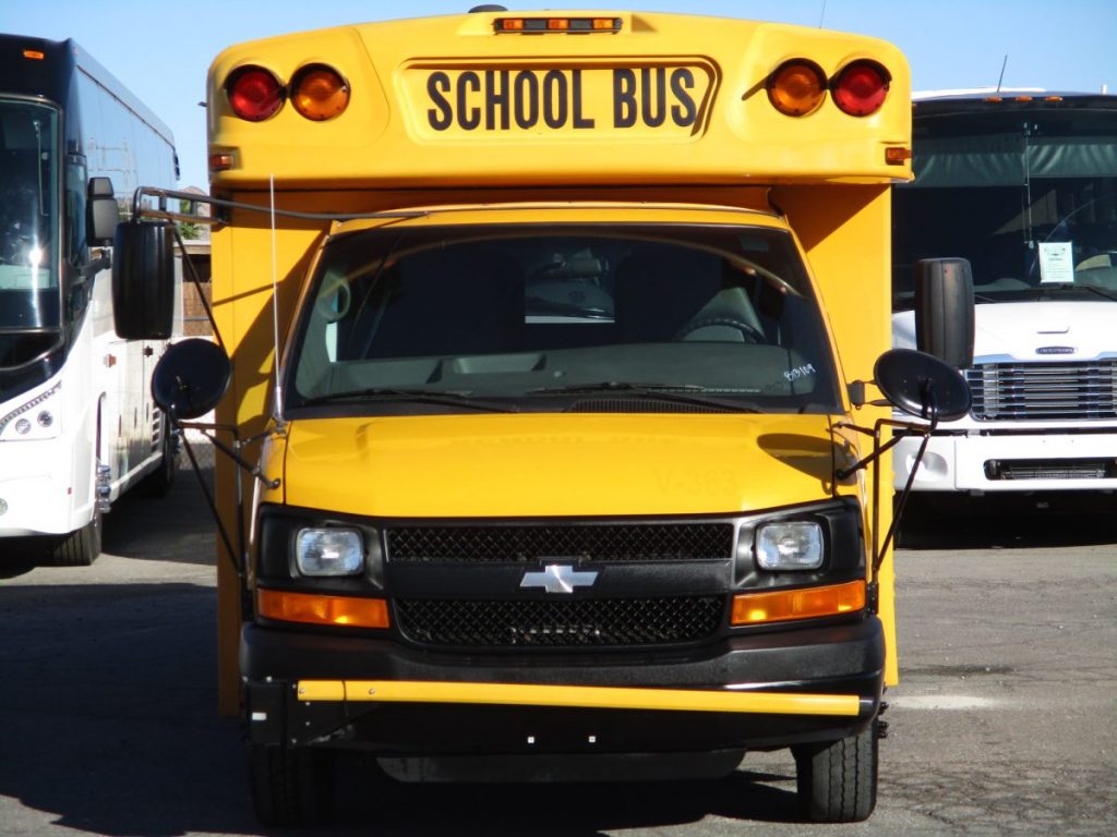 2008 Collins Bus Type A School Bus B13109 - Las Vegas Bus Sales