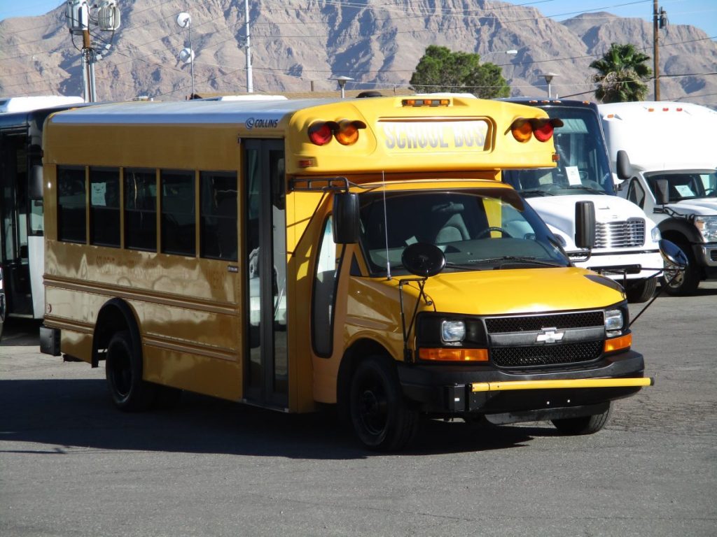 2008 Collins Bus Type A School Bus B13109 - Las Vegas Bus Sales
