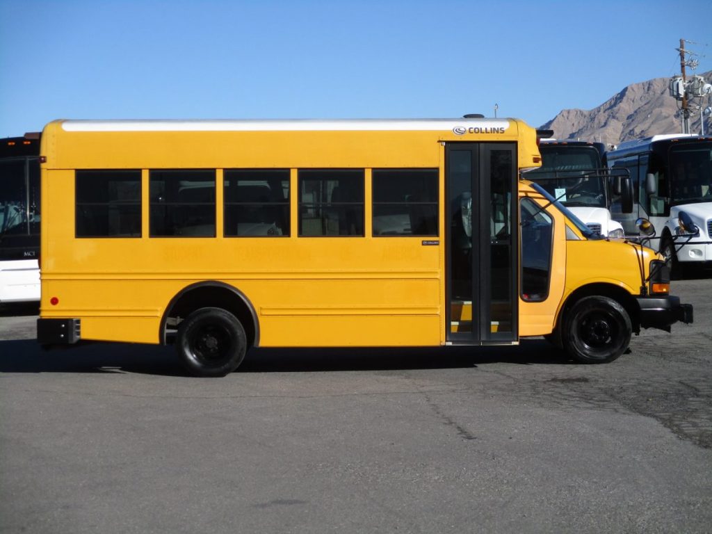 2008 Collins Bus Type A School Bus B13109 - Las Vegas Bus Sales