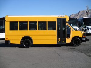2008 Collins Bus Type A School Bus B13109 - Las Vegas Bus Sales