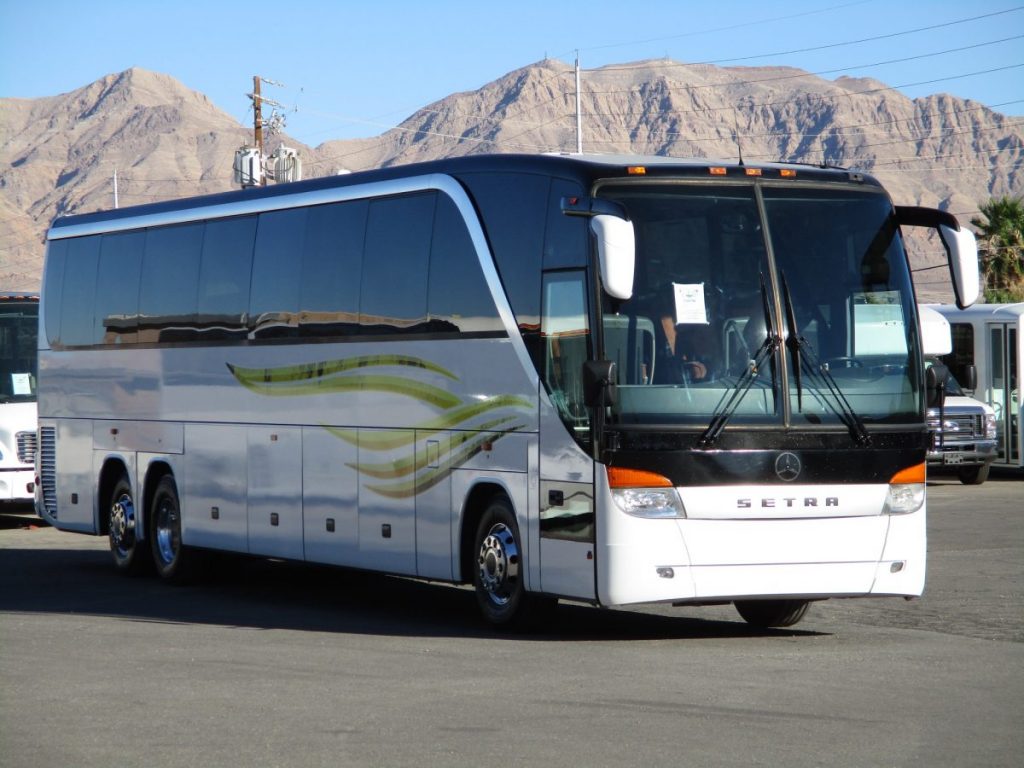 2009 Setra S417 Highway Coach C00756 - Las Vegas Bus Sales